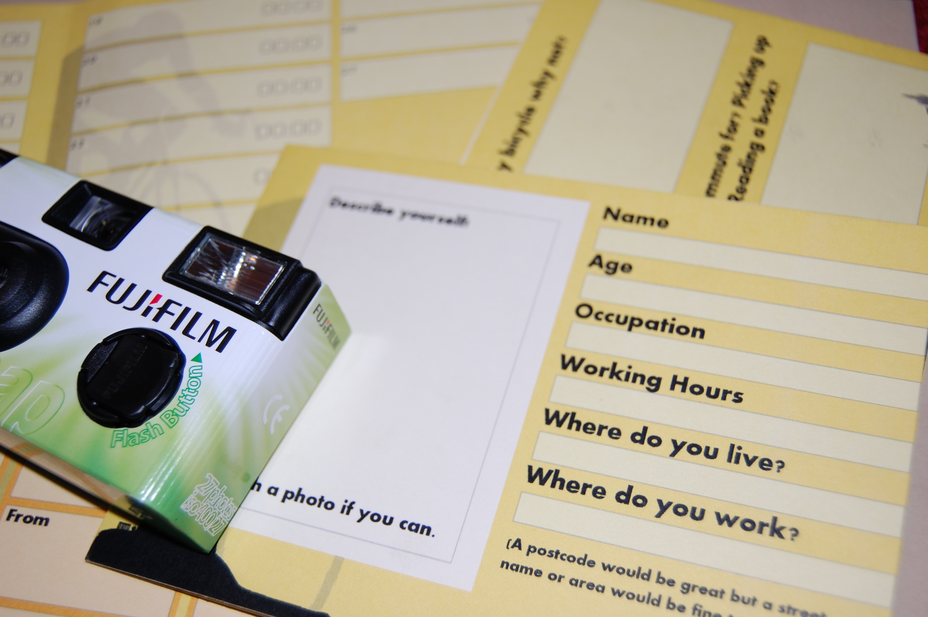 Cultural Probes – Gordon Young