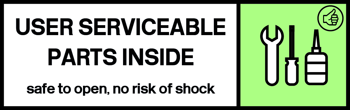 User Serviceable Parts Inside – Gordon Young